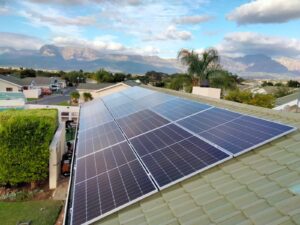 About Orion Solar - solar installations Strand, Somerset West, Gordons Bay.